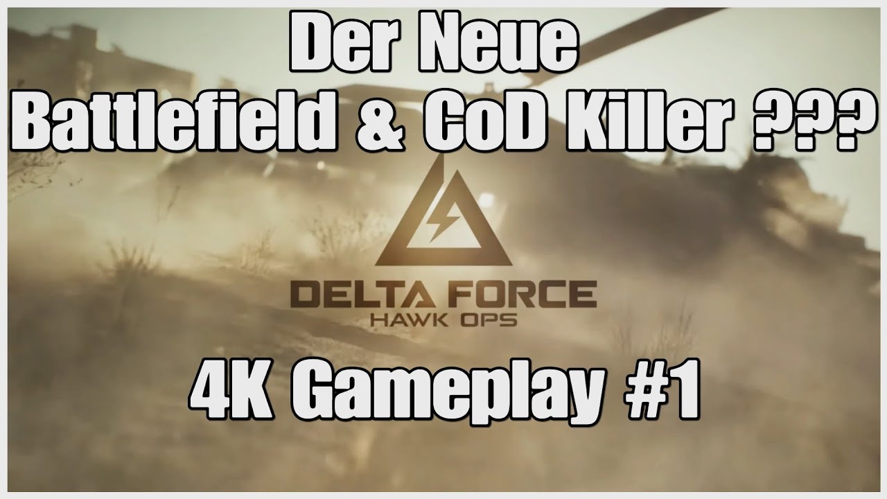 Delta Force Hawk Ops Gameplay #1 - YouTube