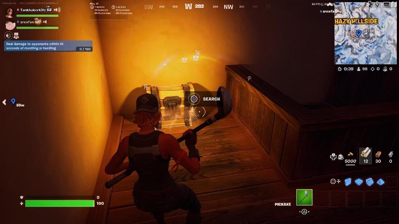 Fortnite chapter 5 win with Zrexfan - YouTube