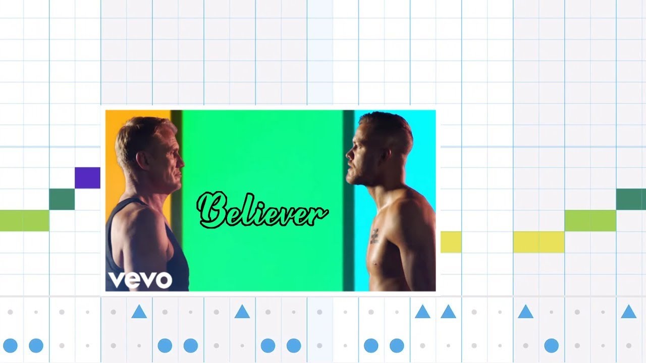 Believer - Imagine Dragons | Making In Chorme Music Lab - YouTube