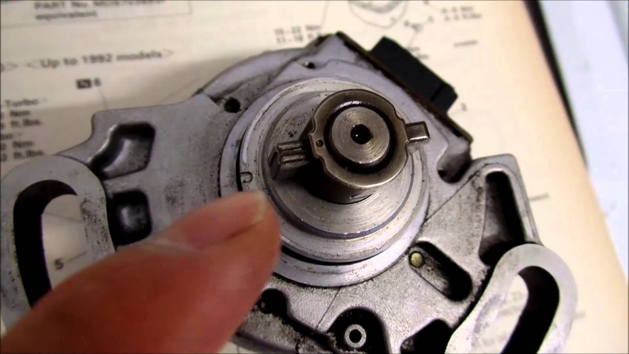 HadesOmega How To Install 4G63 CAS (Cam Angel Sensor) - YouTube