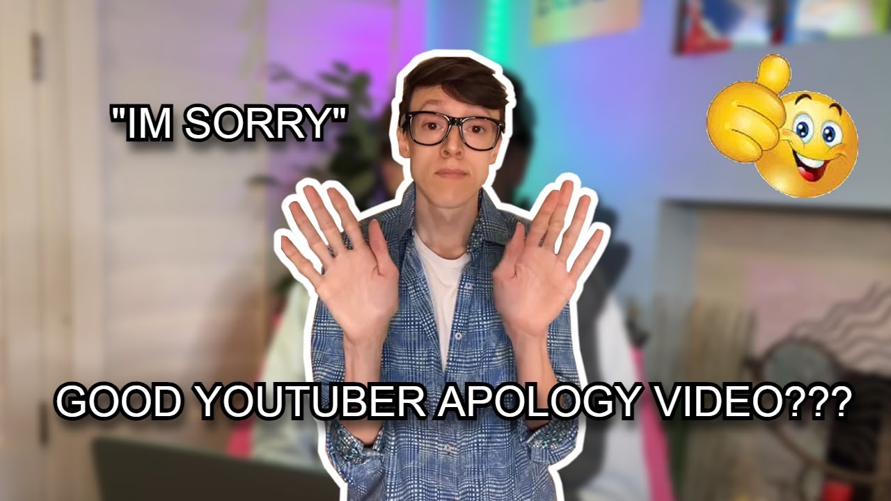 THE MANNII SHOW APOLOGIZES AND ITS ACTUALLY GOOD?? (NO WAY) - YouTube