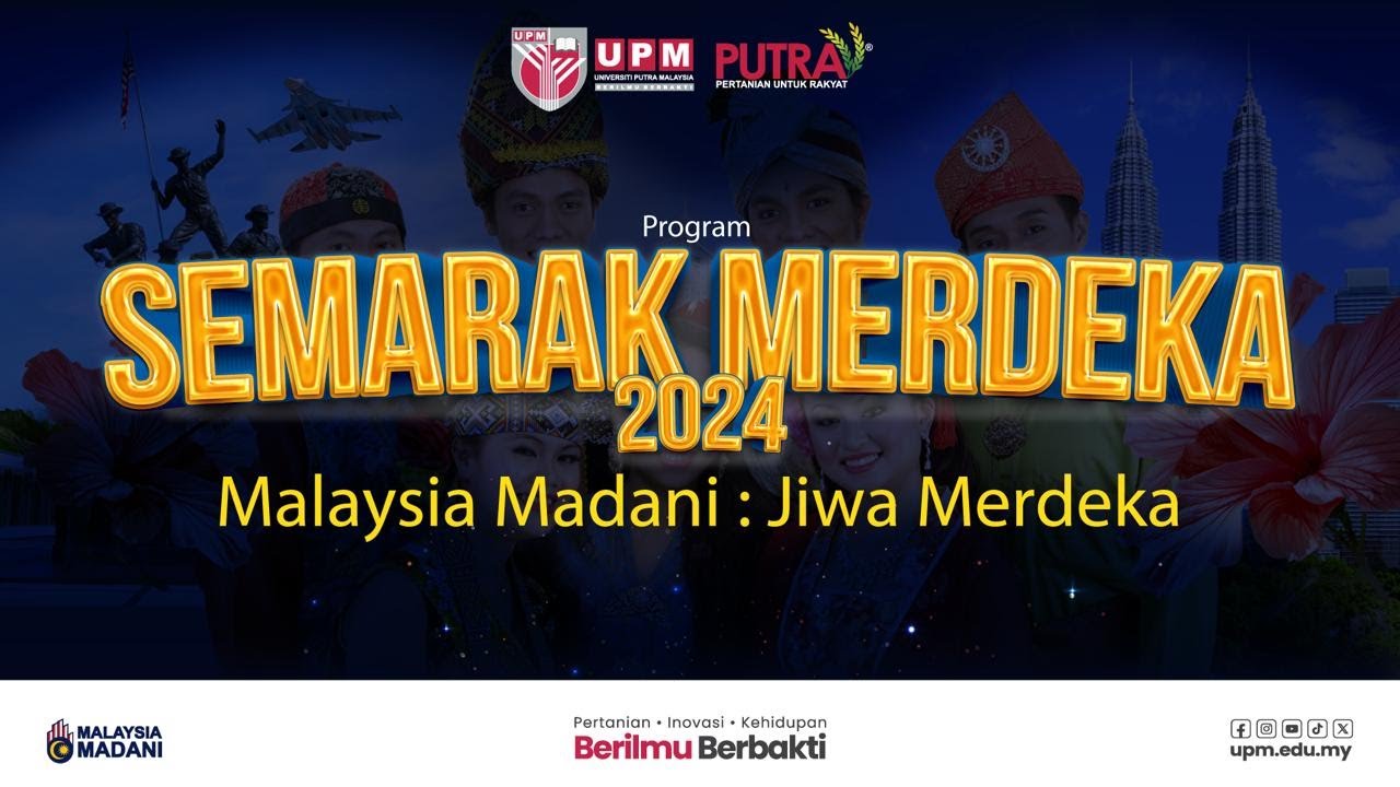 MAJLIS PENYAMPAIAN HADIAH SEMARAK MERDEKA 2024 - YouTube