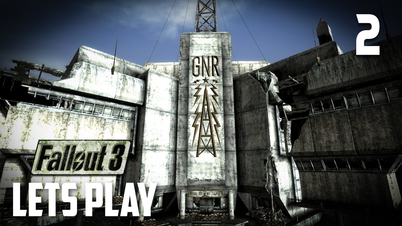 Three Dog & The Galaxy News Radio - Fallout 3 - Modded • 2 - YouTube