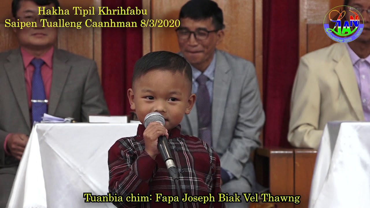 Joseph Biak Vel Thawng Tuanbia tawi chim HBC, 2020 March 8 - YouTube