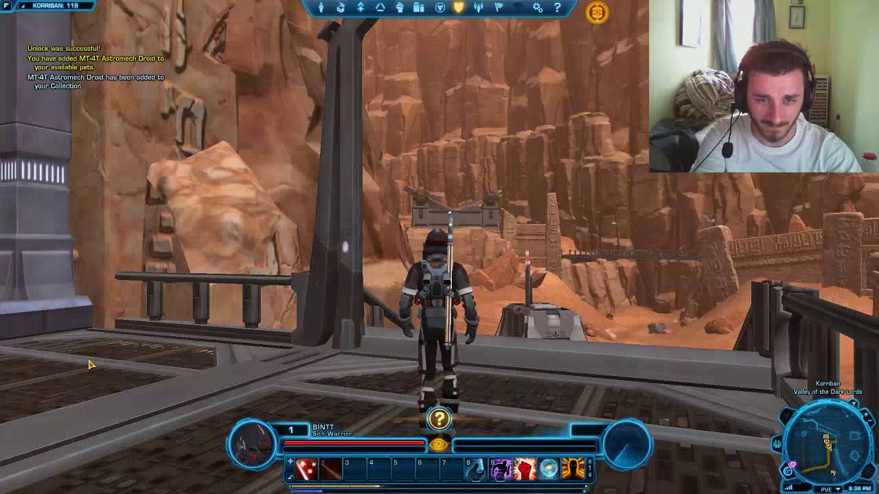 STARTING FROM SCRATCH! BECOMING A DUAL WIELD SITH! STAR WARS THE OLD ...
