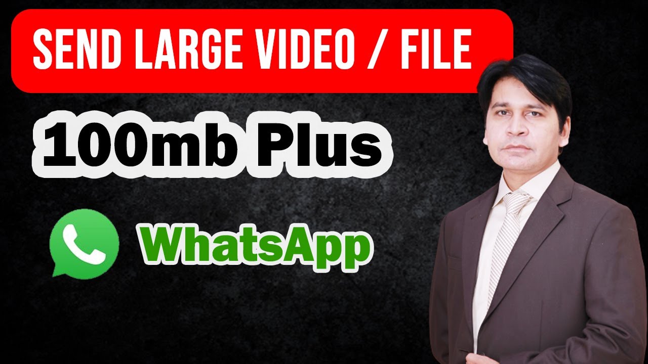 How To Send More Than 100mb File On Whatsapp How To Send Large Files On Whatsapp YouTube How To Send More Than 100mb File On Whatsapp How To Send Large Files On Whatsapp YouTube