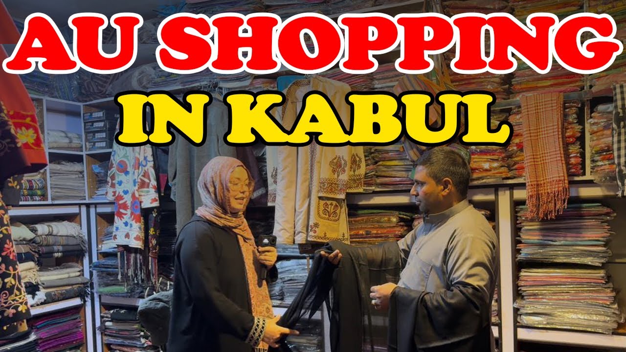 Australian shopping in Kabul was interesting . - YouTube