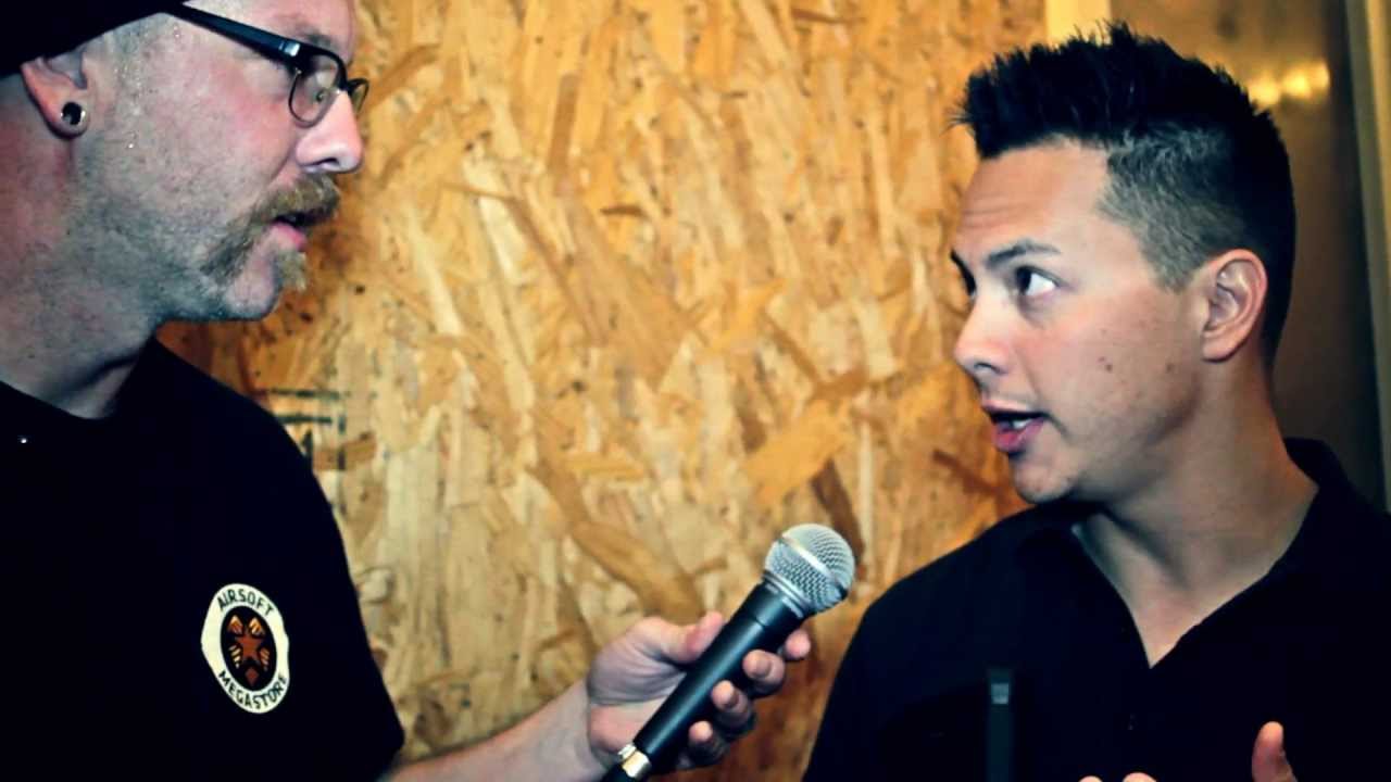 Shot Show 2012 - Las Vegas - Magpul PTS PDR Exclusive - YouTube