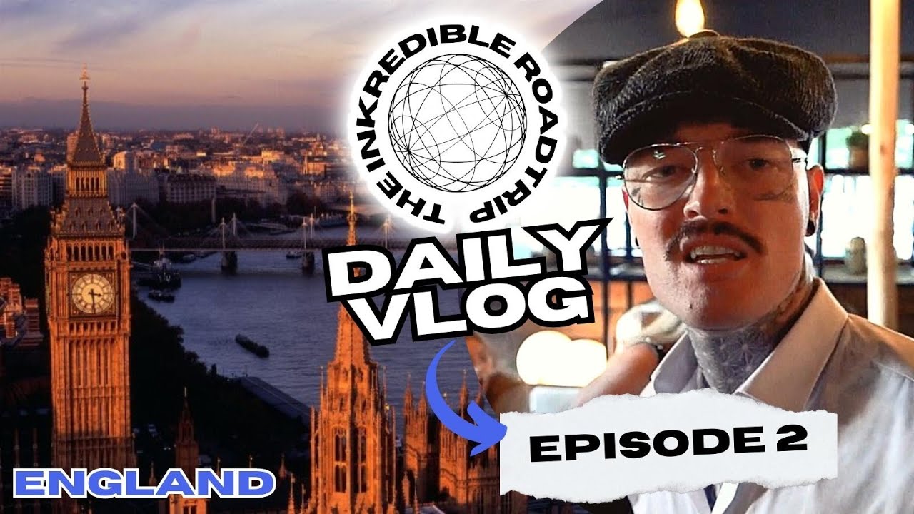 THE INKREDIBLE ROADTRIP - Episode 2 - Throat Tattoos, Packing ...