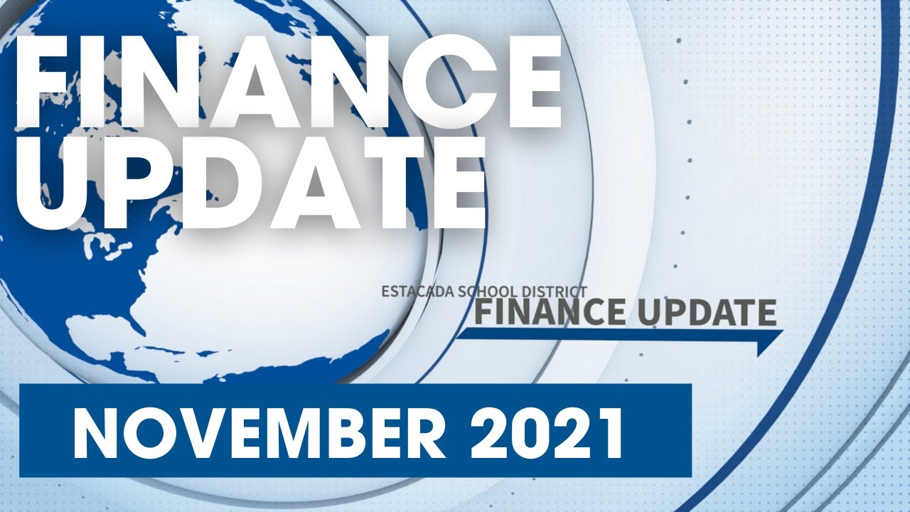Finance Update: November 2021 - YouTube