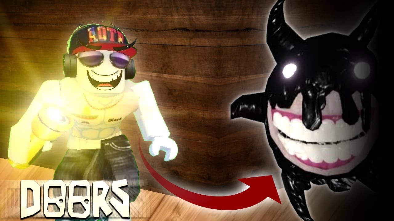 Que es este tipo de BACKROOM en ROBLOX?| DOORS - YouTube