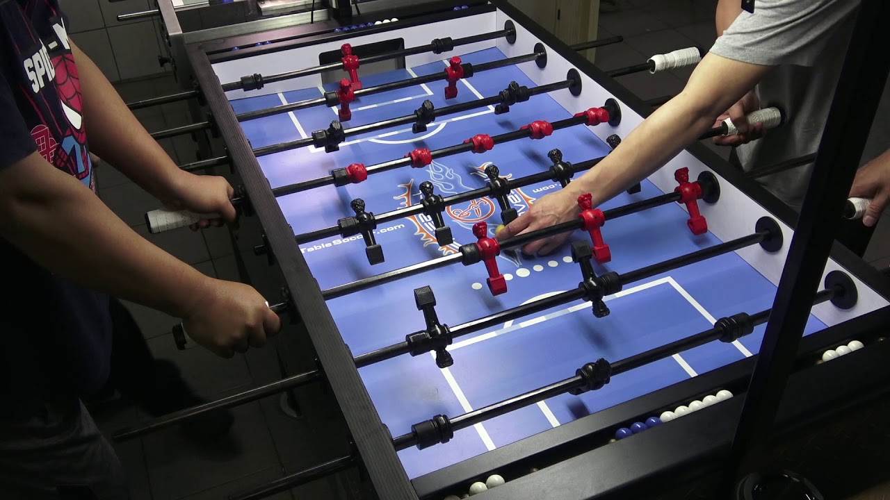 Conant, Mark VS Luke, Vic - Taichung Foosball Club 2020-0214 DYP1 - YouTube