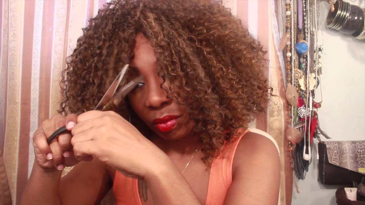 How To Cut Shape Curly Hair YouTube How To Cut Shape Curly Hair YouTube