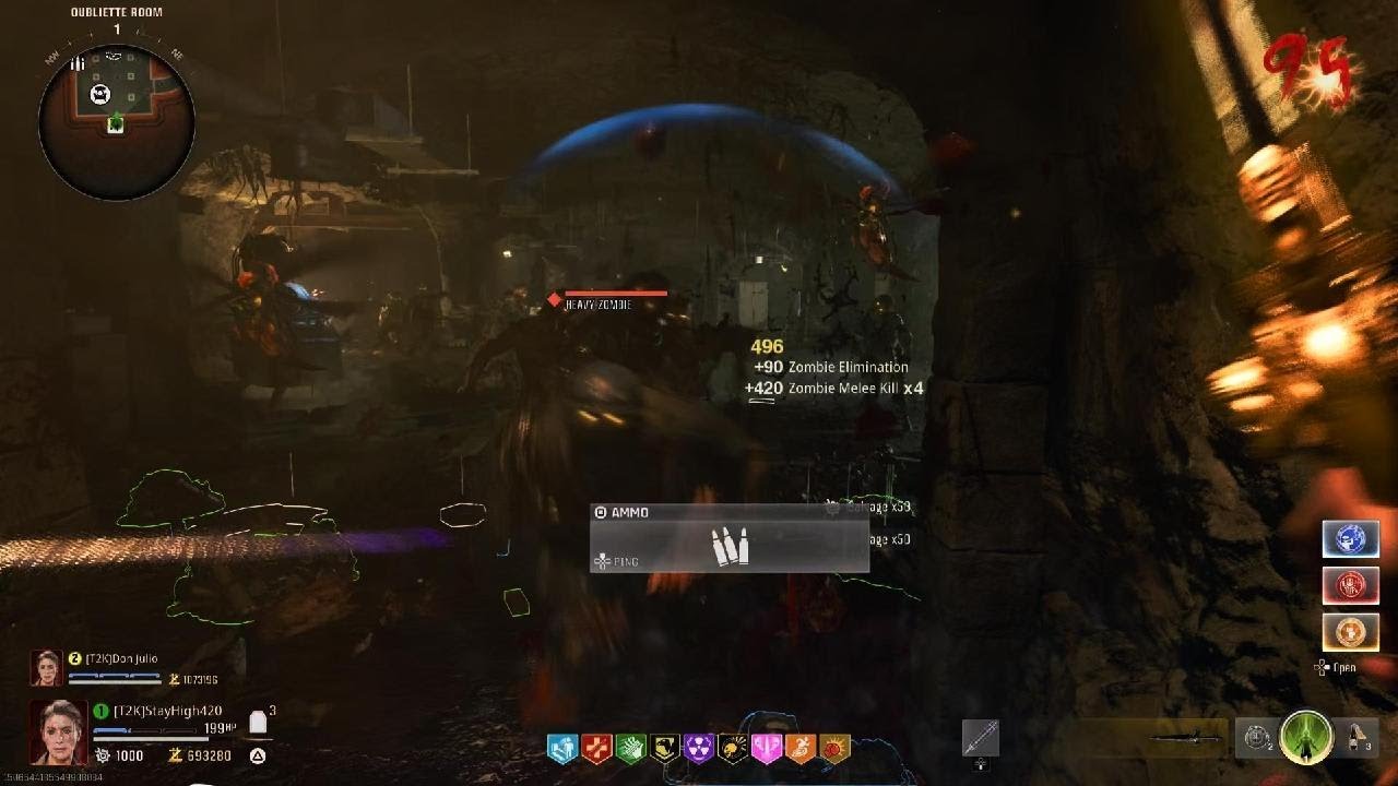 Call of Duty_ Zombies Round 100 on Citadel de Morts !!! - YouTube