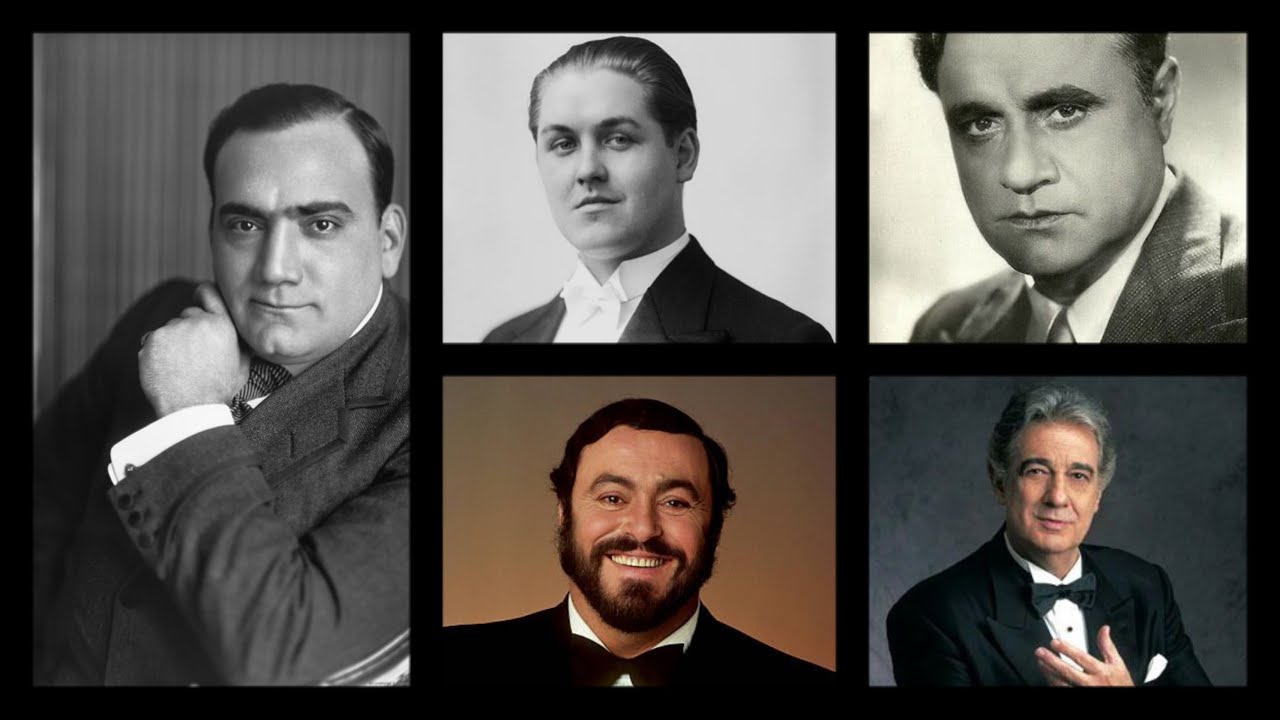 Os 10 maiores tenores da ópera de todos os tempos! - YouTube