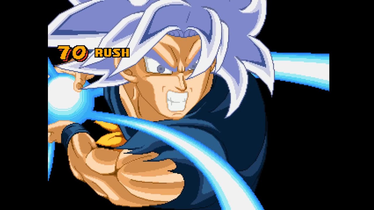 Hyper DBZ - Indigo Build Combo Video - YouTube