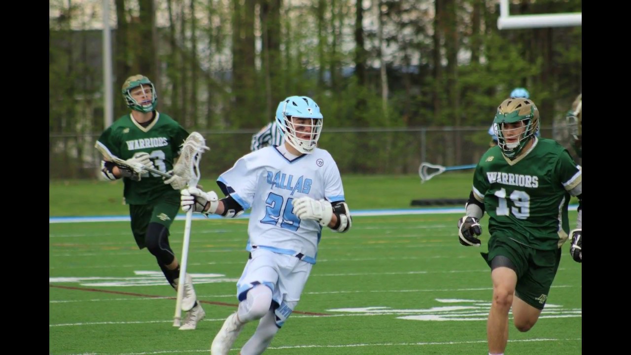 David Lipinski Varsity Lacrosse Highlights | Class of 2020 - YouTube