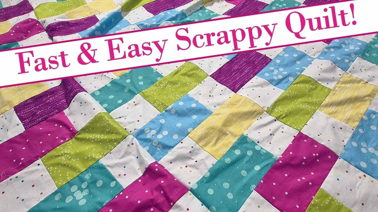 Easy Scrappy Quilt Patterns