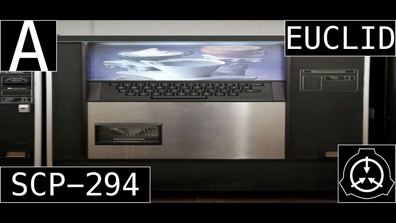SCP-294 "The Coffee Machine" [SCP Wikidot] - YouTube