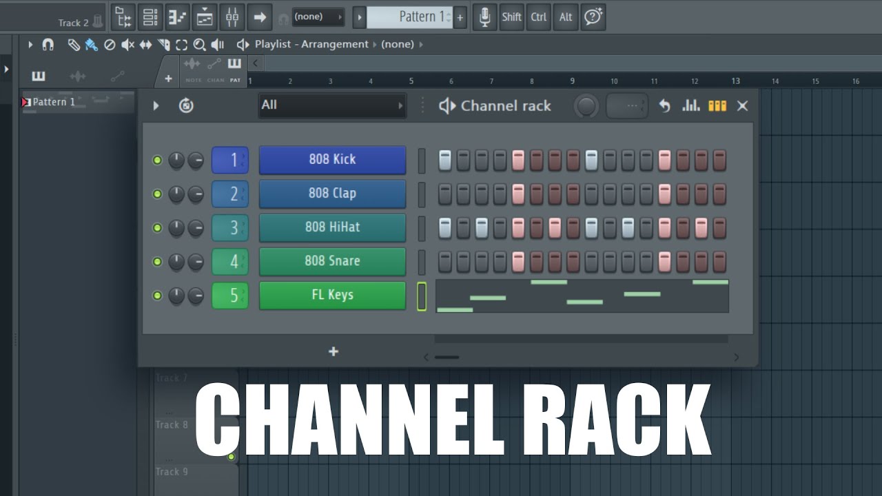 Channel Rack de Fl Studio: Trucos Para Trabajar Como un Pro - YouTube