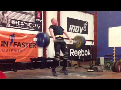 Training Session With weightlifting coach Terry Perdue At Crossfit SA1 ...