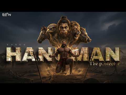 Hanuman (The Protector) - Vayuu | Dhirendra Shastri Ji | Epic Hanuman Ji Hindi Rap