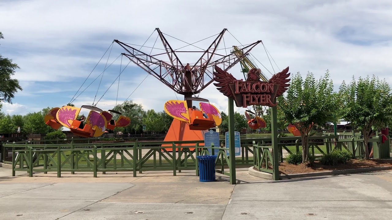 Wild Adventure Walkthrough - 4k - YouTube