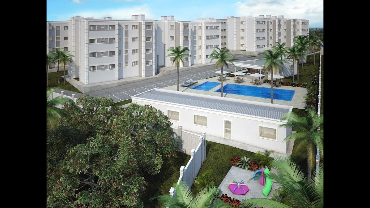 Residencial Dallas Park- Apartamento - Campina Grande PB - Coriolano ...