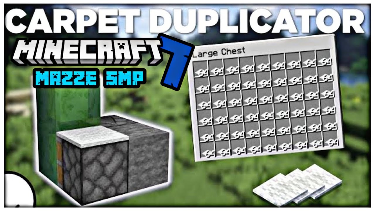 Ultimate Minecraft Carpet Duper: Infinite Designs & Strategies Revealed ...