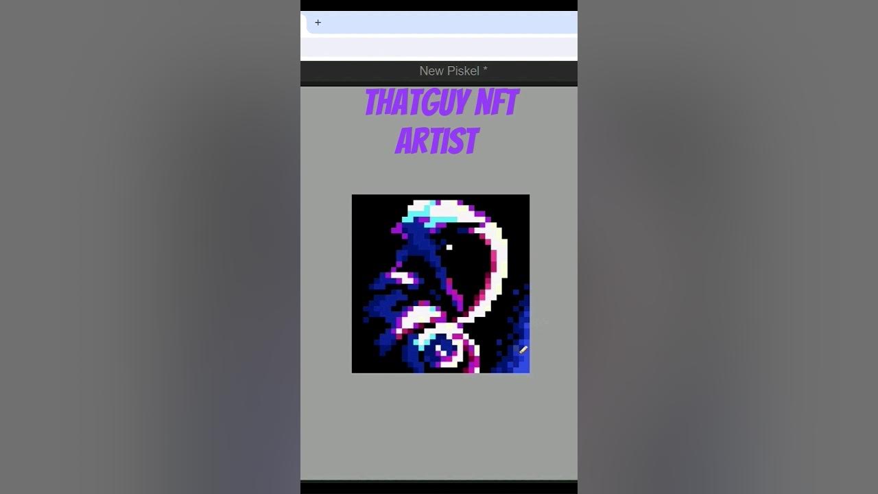 Lunar Scout #pixelart #nft #pixelartist #art #nftart - YouTube