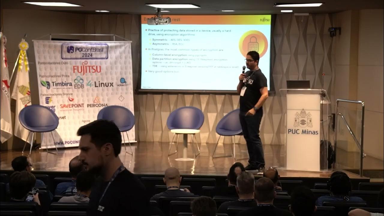 PGConf.Brasil 2024 - Quantum-safe Postgres, como implementar (Marcos Figueiredo) - YouTube