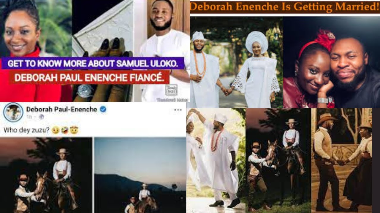 DEBORAH PAUL ENENCHE FIANCE SAM HAWTHORN ULOKO ||WHAT YOU DONT KNOW ...