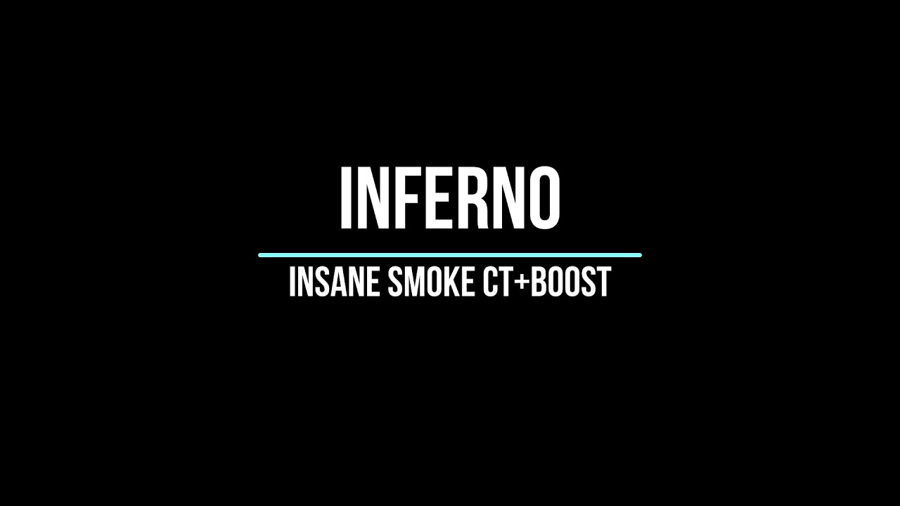 SMOKE ON CT INFERNO IN #cs2 #counterstrike - YouTube
