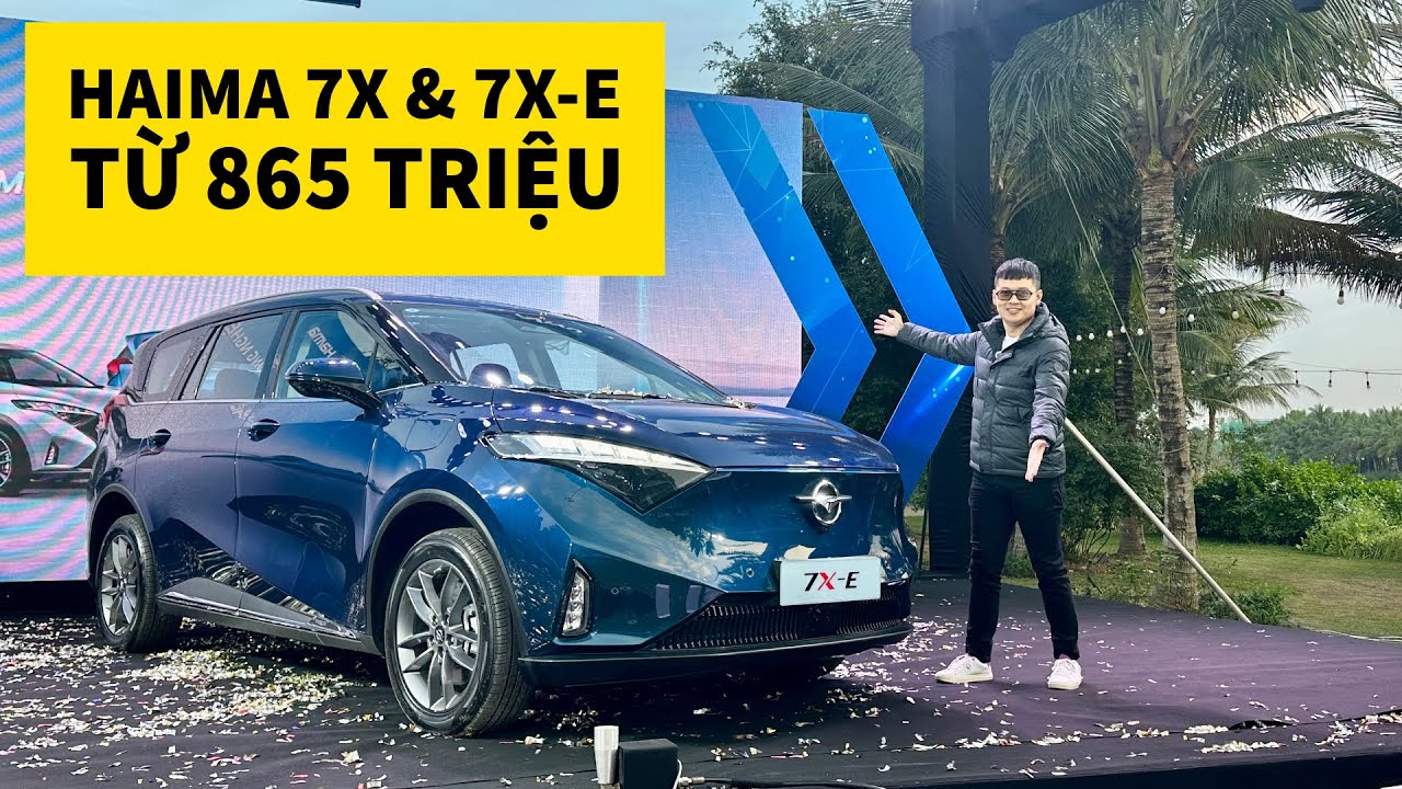 Trải nghiệm nhanh bộ đôi Haima 7X và 7X-E - Tân binh phân khúc MPV giá từ 865 triệu |Autodaily ...