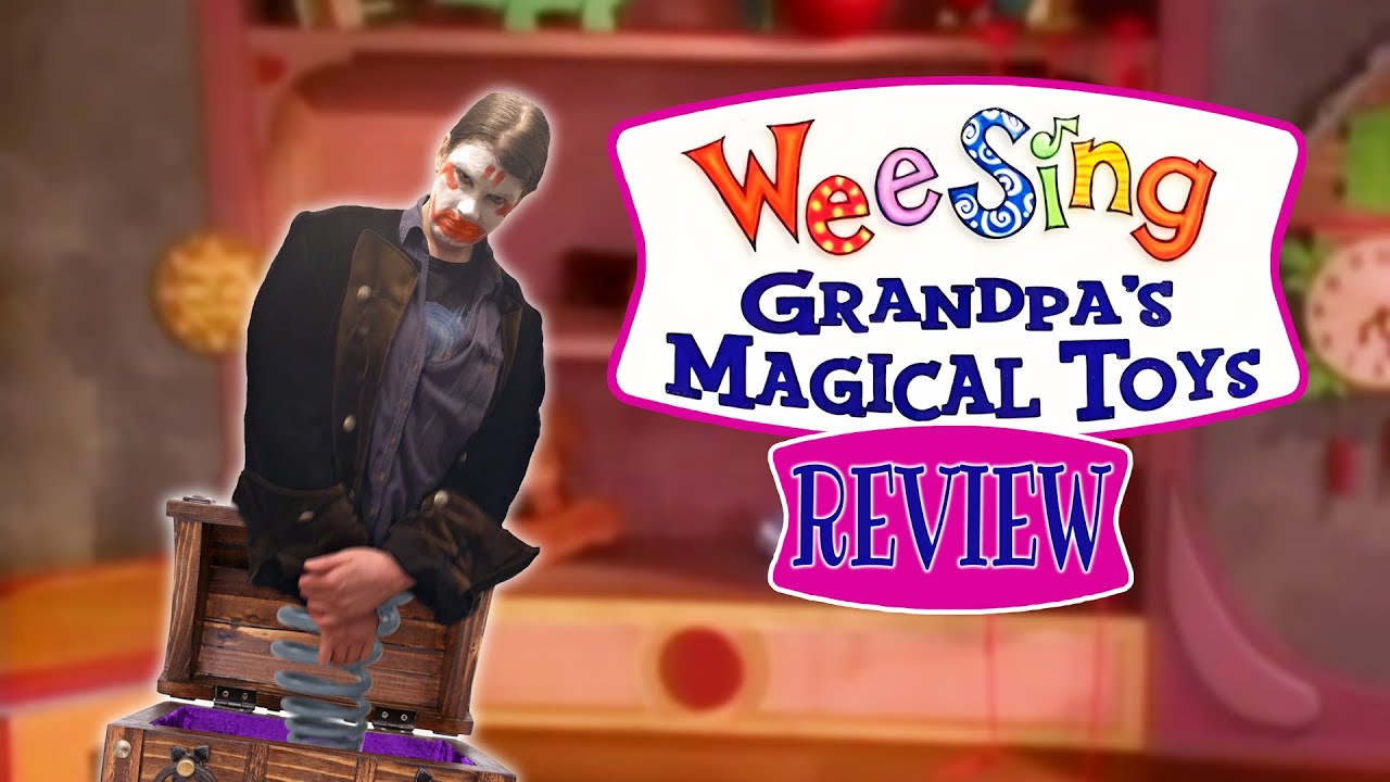 Grandpas Magical Toys review (Why, just why?!) - YouTube