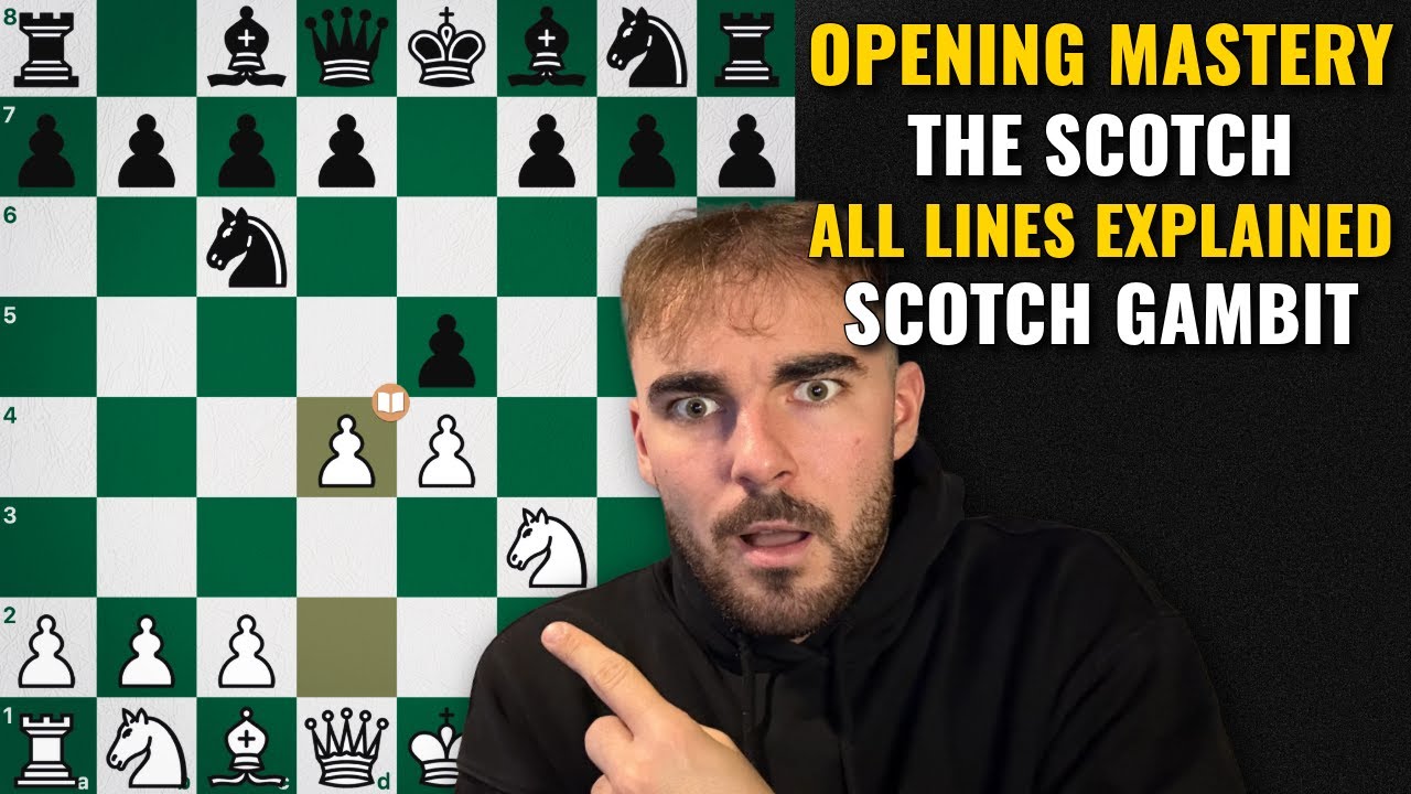 Master The Scotch Opening in 20 minutes - YouTube