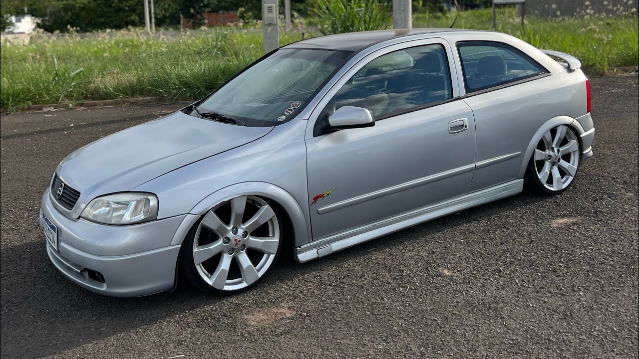 Chegou a Hora de Conhecer o Astra Rebaixado com Rodas de Outlander ...