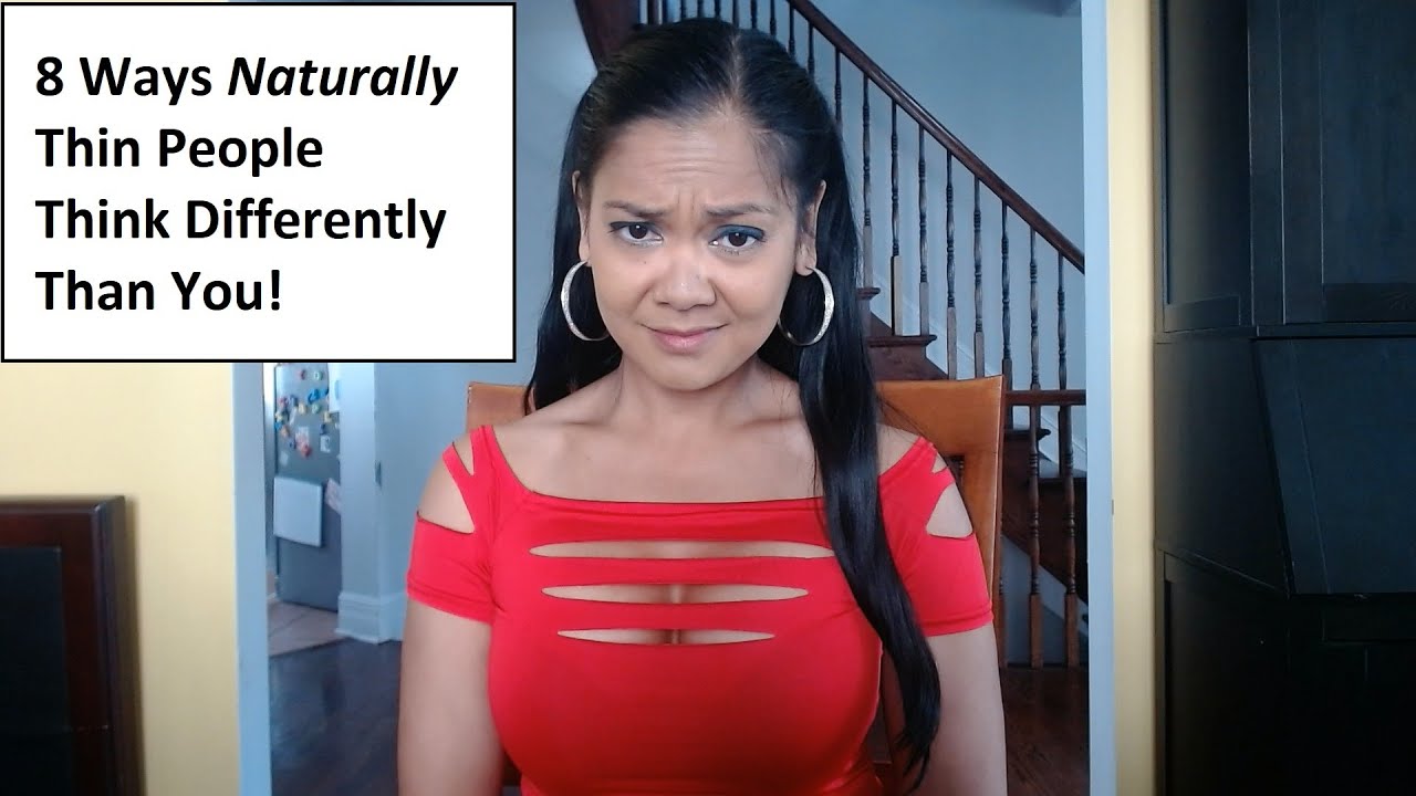 How to Think Thin - YouTube