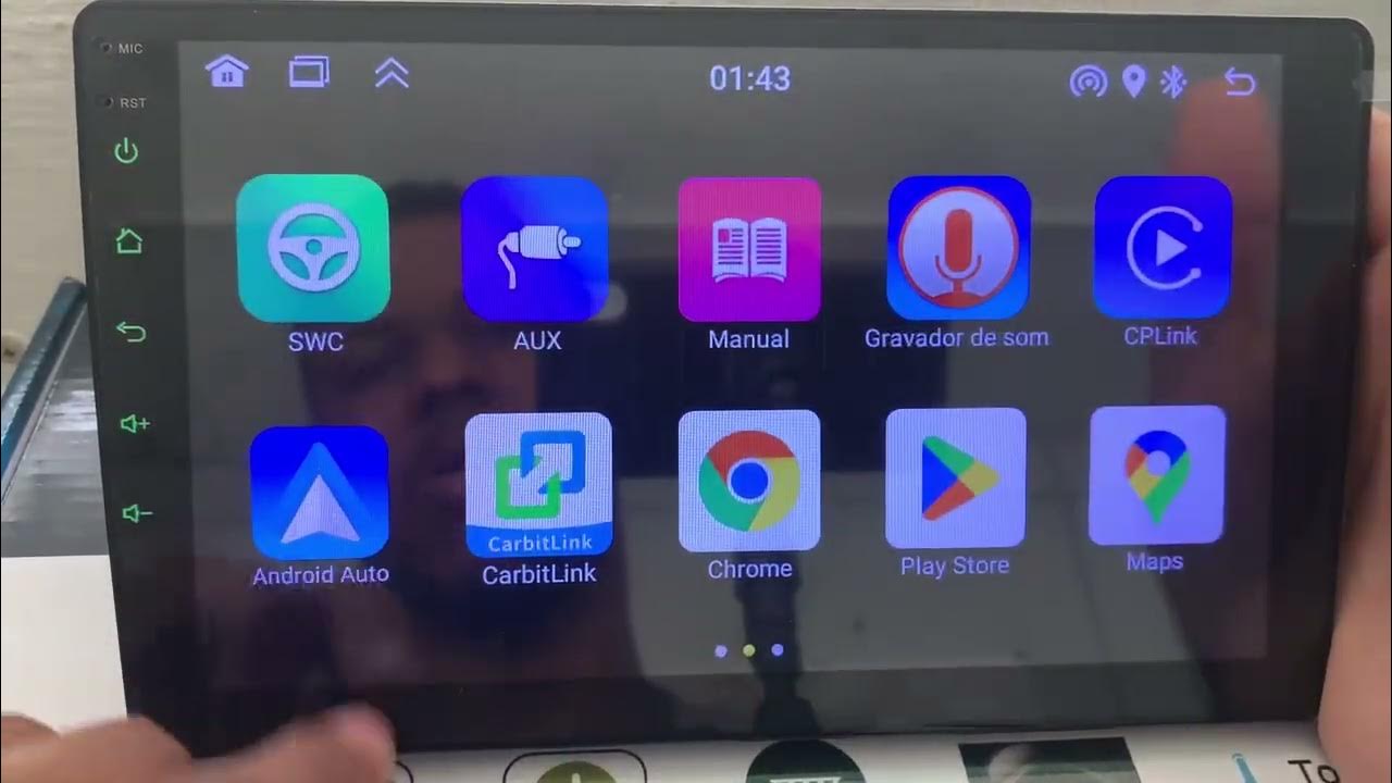 Radio em segundo plano multimidia H-Tech - YouTube