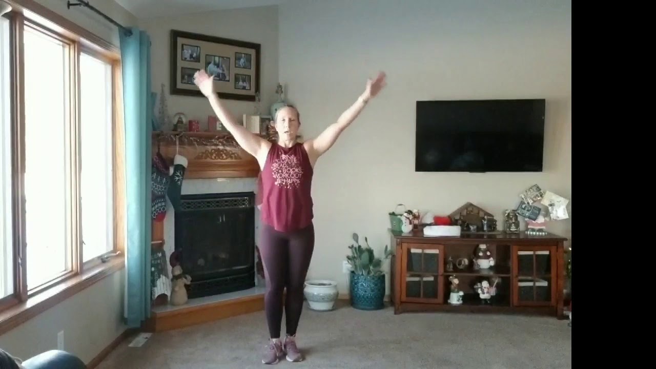 Quick 20 Minute Total Body Workout with Trisha! - YouTube