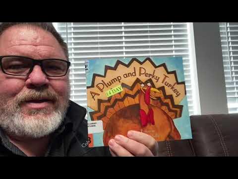 A Plump and Perky Turkey by Teresa Bateman & Jeff Shelly - YouTube