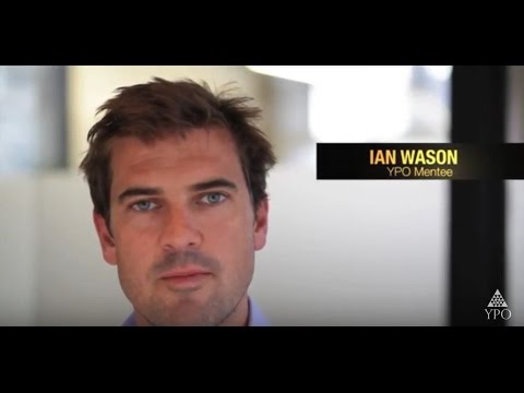 YPO Mentoring: Ian Wason | YPO | Mentoring - YouTube