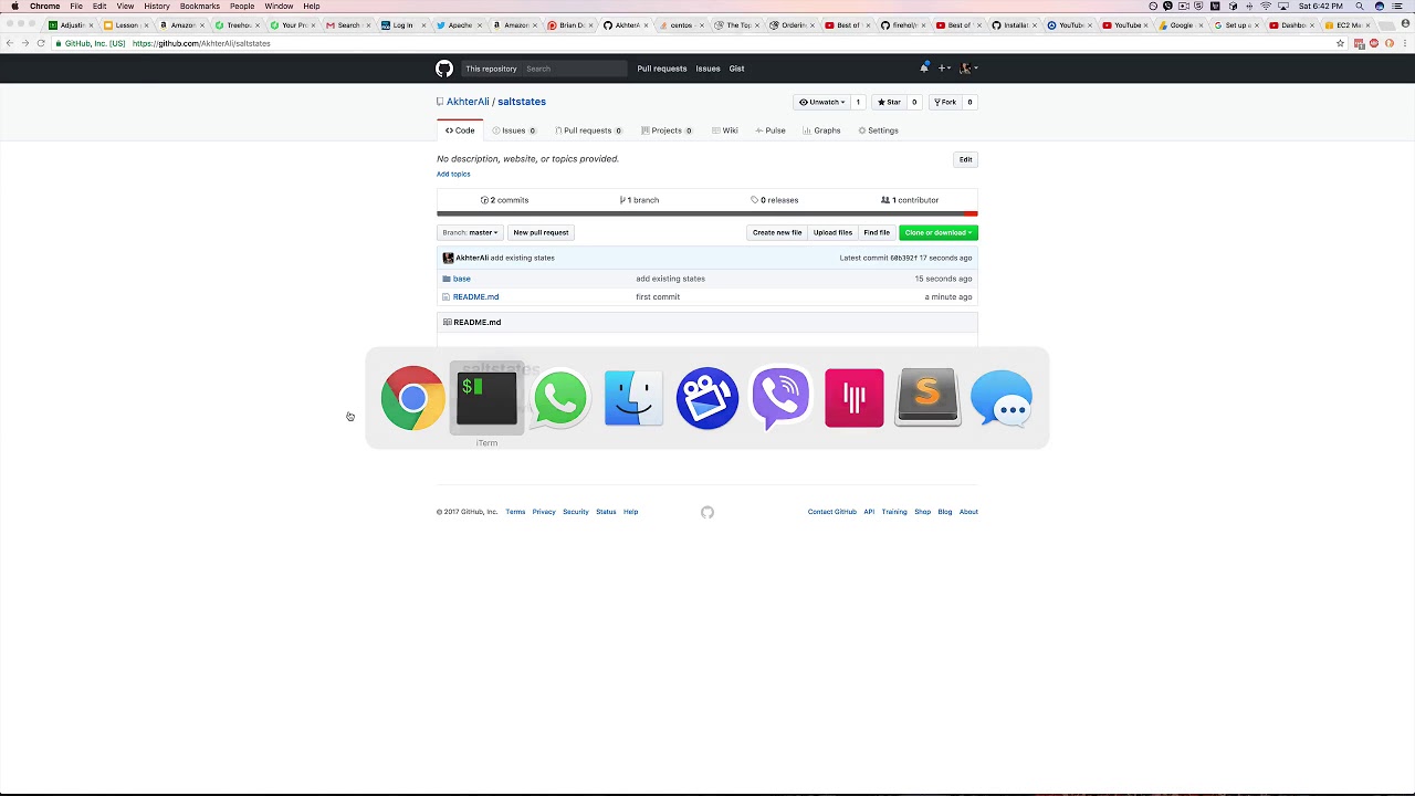 Learning SaltStack - top.sls (1 of 2) - YouTube