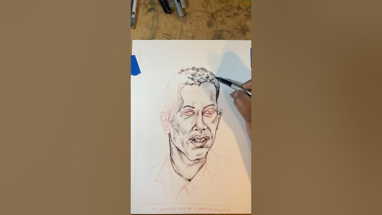 BLACK HISTORY MONTH 2024 Day Three Drawing George Robert Carruthers ...
