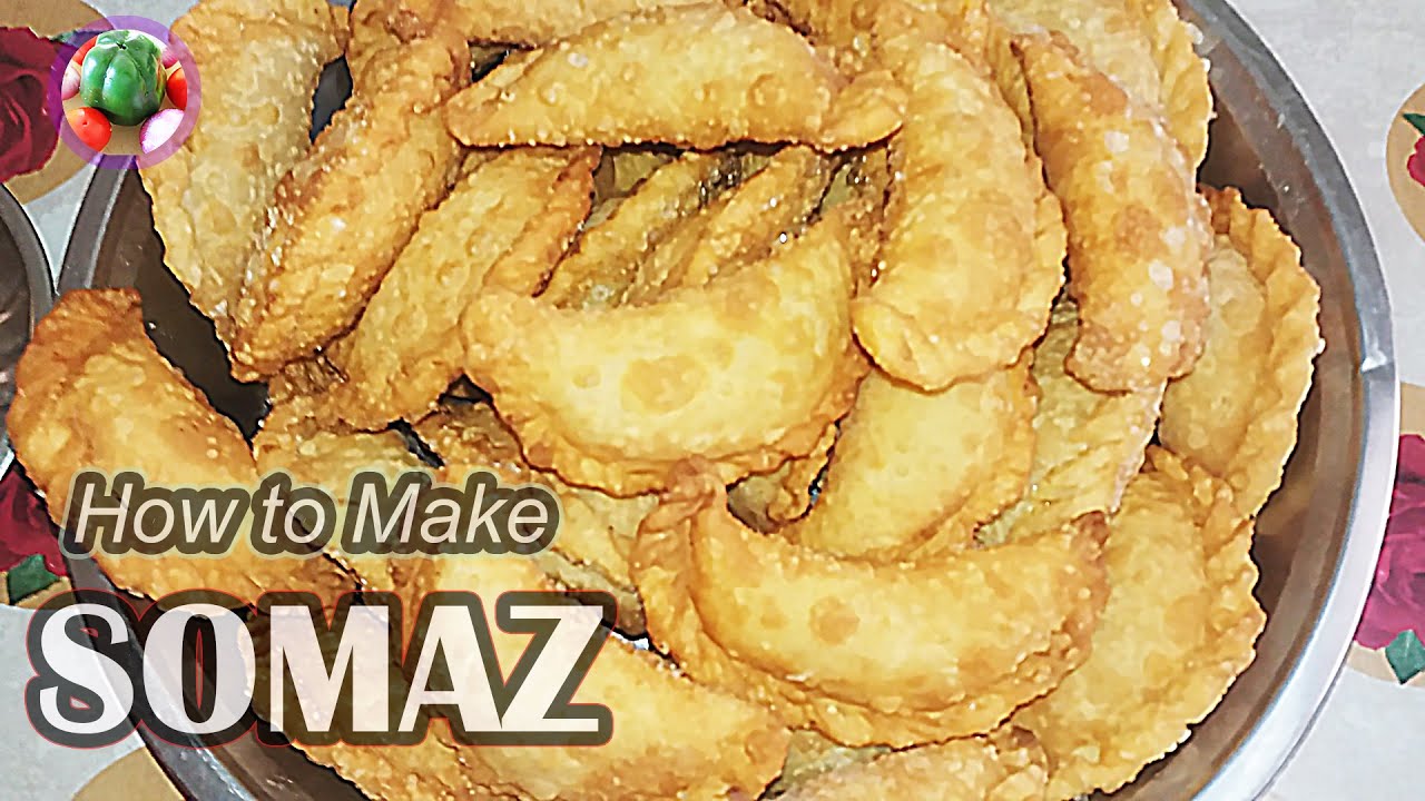 SOMAZ | INDIAN SWEETS | HOW TO MAKE SOMAZ |COOKING IMPULSE | SOMAZ ...