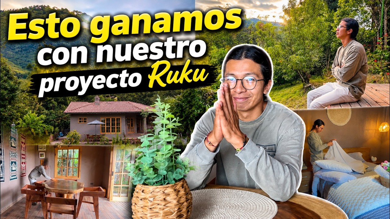 Esto ganamos con nuestro proyecto Ruku - YouTube