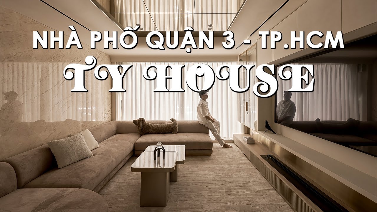 TY HOUSE - NHÀ PHỐ Q.3 - TP. HCM || LAI STUDIO - YouTube
