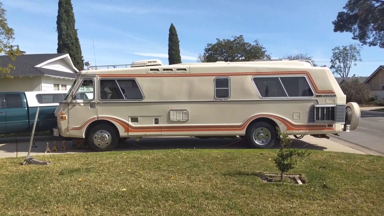 FMC Built These Cool, Wildly Expensive RVs In The 1970s The, 46% OFF