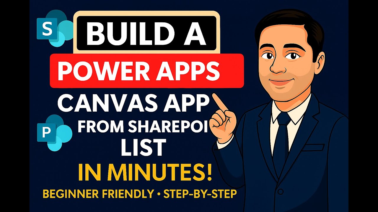 Build a Power Apps Canvas App from SharePoint List in Minutes ...