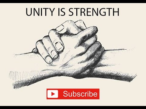 Proverbs in English with Meanings and Proverbs with Story 29 | Unity is ...